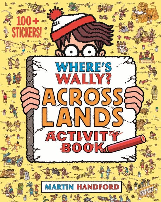 Wheres Wally Across Lands, Martin Handford | 9781406368192 | Boeken | bol