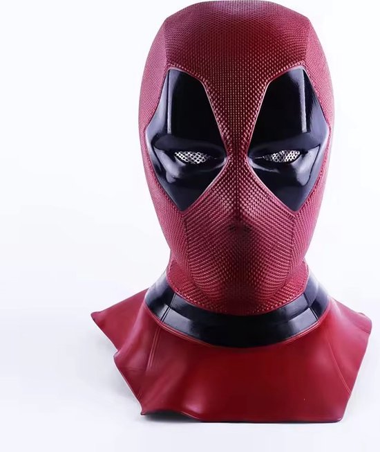 Masker gebaseerd op Deadpool - Halloween masker - Carnaval masker ...