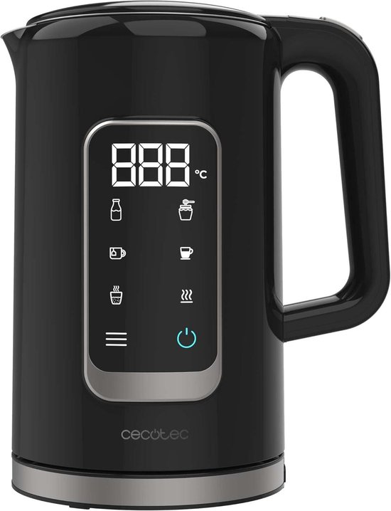 1.7-Liter Electric Kettle with 5 Temperature Settings and 2200W ...