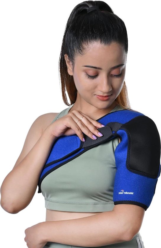 Rotator cuff brace voor pijnverlichting - Neopreen Schoudersteun brace ...