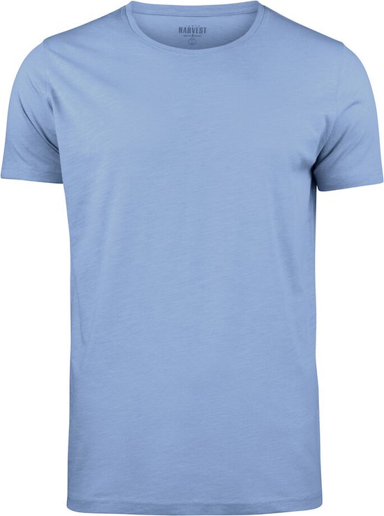 James Harvest T-SHIRT TWOVILLE 2114005 - Zomersblauw - S | bol