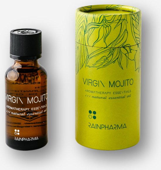 RainPharma - Essential Oil Virgin Mojito - Aroma voor diffuser of spray - 30 ml -... | bol