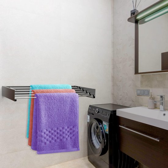 Wanddroogrek - Uittrekbaar droogrek voor binnen en buiten ...