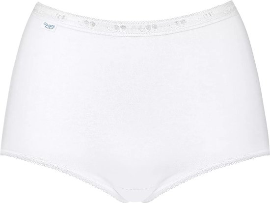 Sloggi Women Basic+ Maxi (3-pack) - dames slip - verschillende kleuren - Maat: 50 | bol