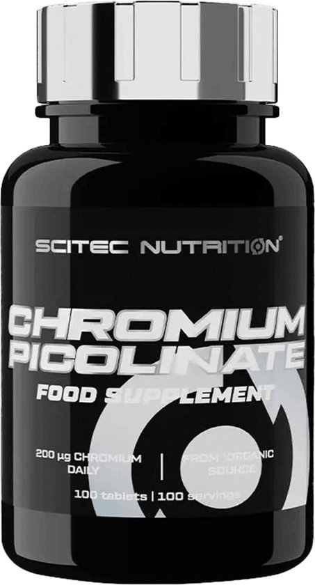 Scitec Nutrition - Chromium Picolinate (100 tabletten) | bol