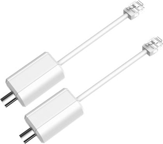 Dahua LR1002 EoC passieve converter voor ePOE IP over analoge coax ...