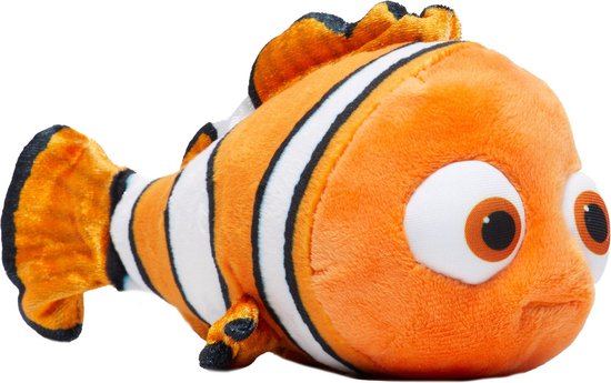 Finding Dory Disney Nemo Knuffel Vis Pluche - 19 cm | bol