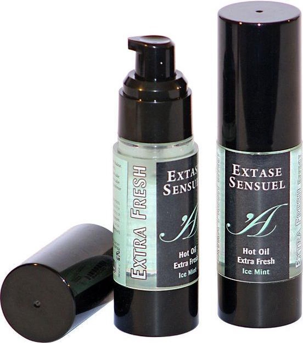 Extase Sensuel - Hot Oil Stimulant Ice Mint 30 ml | bol