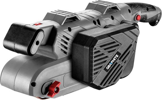 graphite tools bandschuurmachine 75x533 mm 59g395 | bol