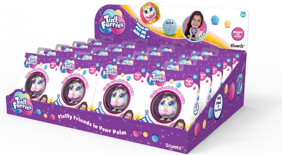 Silverlit Tiny Furries met Geluid | bol.com