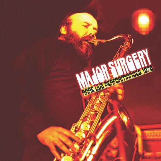Major Surgery - Rare Live Performances 1978 (CD), Major Surgery ...