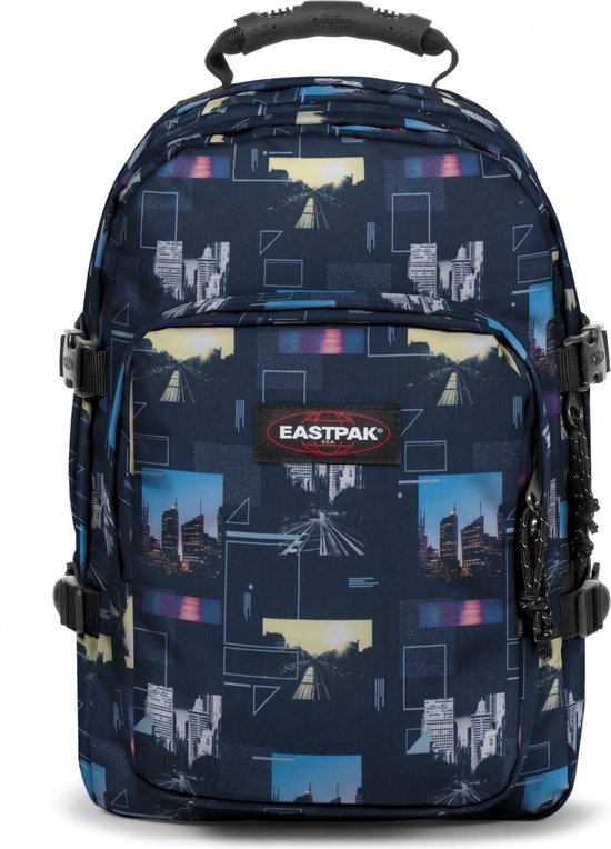 Eastpak Provider Rugzak - Shapes Blue | bol.com