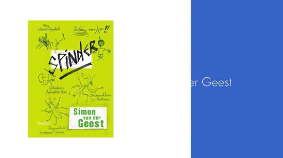 Spinder (ebook), Simon van der Geest | 9789045112978 | Boeken | bol