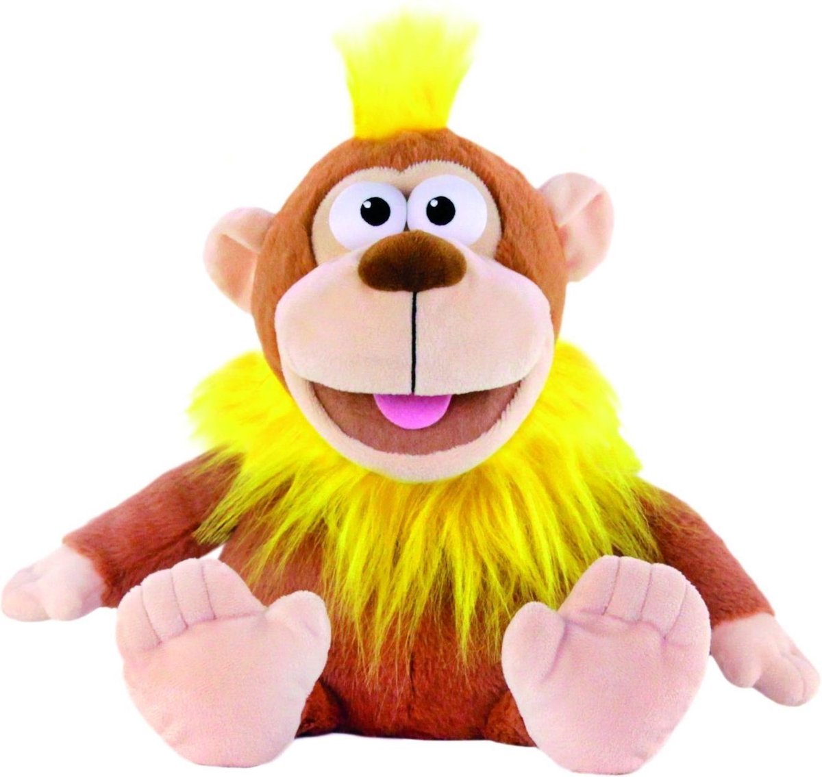 Splash-Toys Mimic Mees - Assortiment Peluche Ventriloque | bol.com