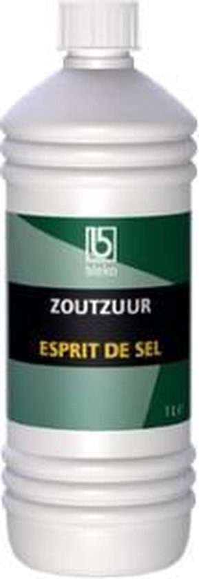 zoutzuur - 05 liter | bol