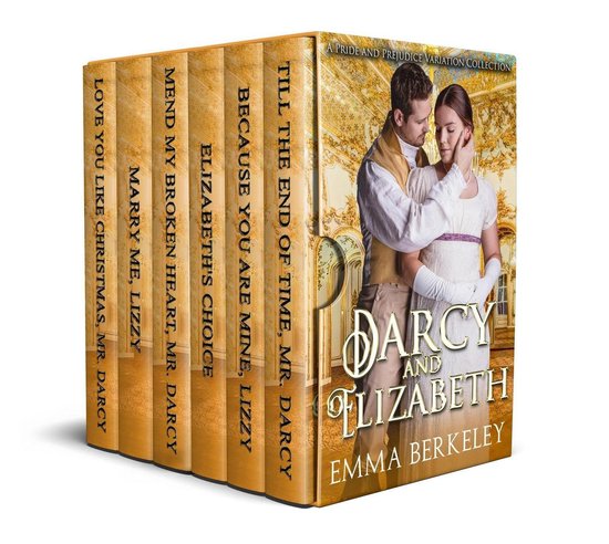 Darcy and Elizabeth: A Pride and Prejudice Variation Collection (ebook), Emma Berkeley... | bol