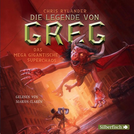 Die Legende von Greg 2: Das mega gigantische Superchaos, Chris Rylander ...