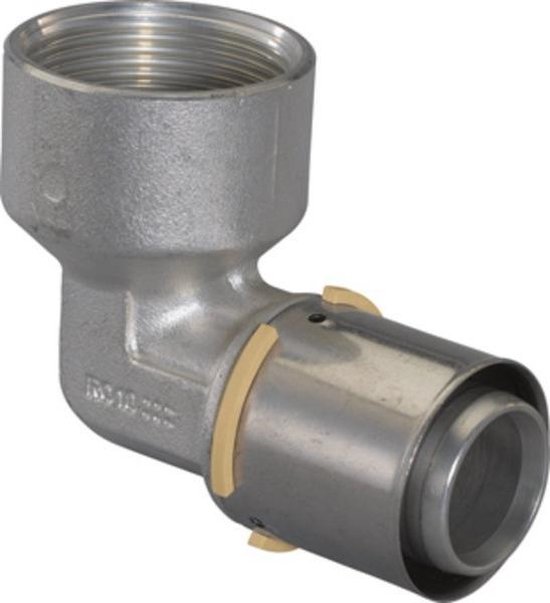 Uponor pers knie 90° x binnendraad 40 mmx1 1/2 | bol.com