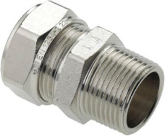 BONFIX 82743 Puntstuk 3/4" buitendraad x 22 mm. vertind | bol.com