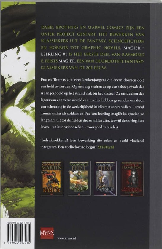 Magier 1 Leerling, Raymond E. Feist | 9789022547915 | Boeken | bol