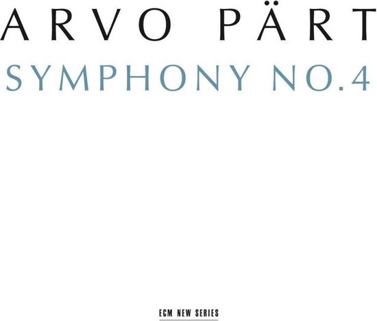 Arvo Pärt A Part - Symphony No. 4, A Part | CD (album) | Muziek | bol.com