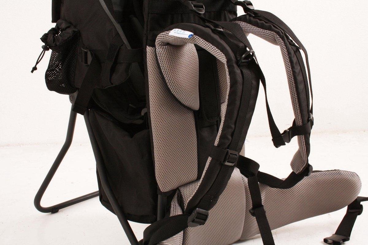 Kekk Rugdrager de Luxe - Zwart | bol.com