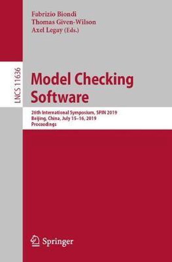 Theoretical Computer Science And General Issues Model Checking
