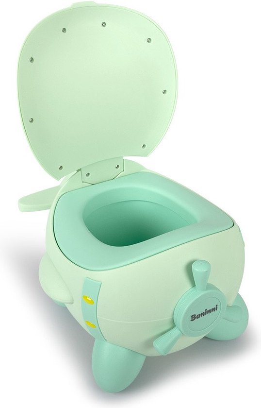 Baninni Plaspotje Potty Plane Munt | bol.com