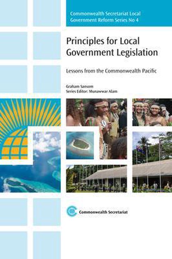Principles for Effective Local Government Legislation | 9781849290890 ...
