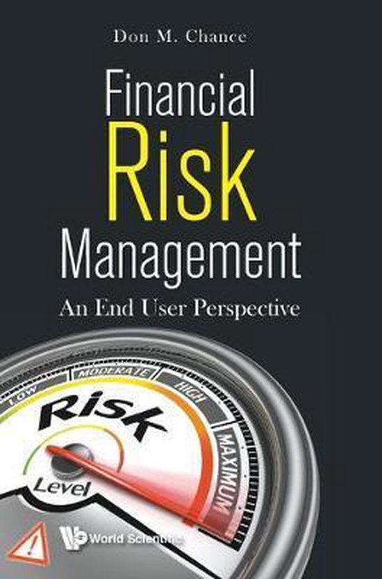 Financial Risk Management | 9789811201837 | Don M Chance | Boeken | bol