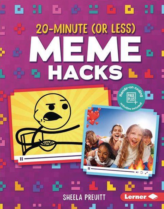 Vidcode Coding Hacks - 20-Minute (Or Less) Meme Hacks (ebook), Lerner Publications ™... | bol.com