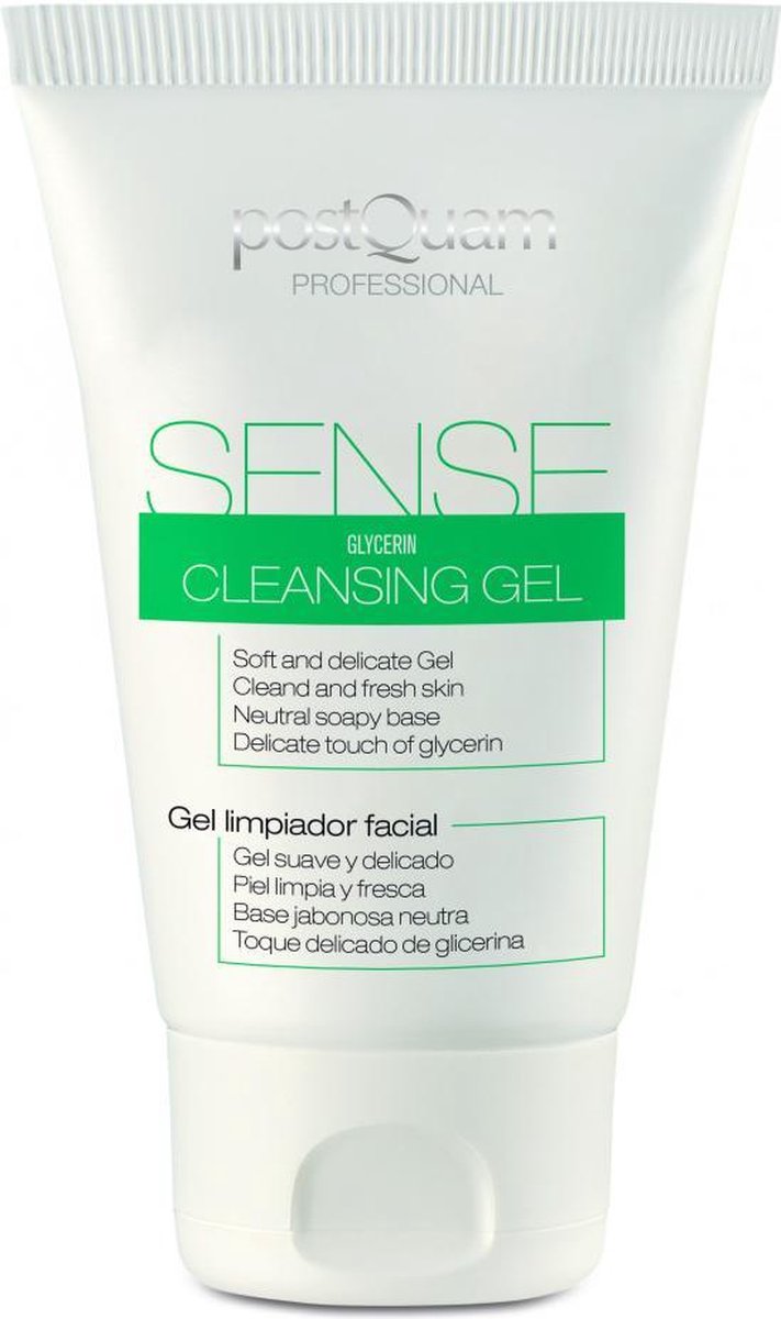 Gezicht reiniger gel, gevoelige en geïrriteerde huid 150ml | bol.com