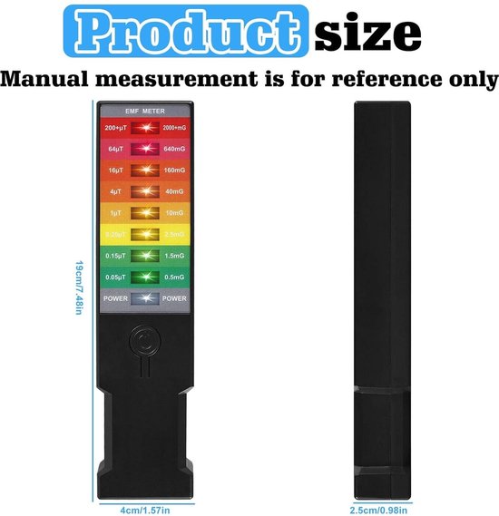 Ghost Hunting Equipment K2 Meter Ghosthunting Emf Meter Spirit