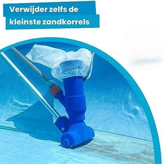 Bodemzuiger - Bodemzuiger zwembad - Zwembadzuiger - Bodemstofzuiger ...
