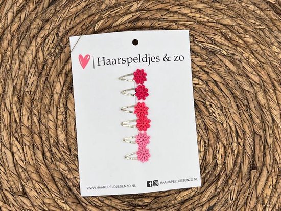 Baby haarspeldjes setje 38 - mini - 2cm groot - voor de eerste lokjes ...
