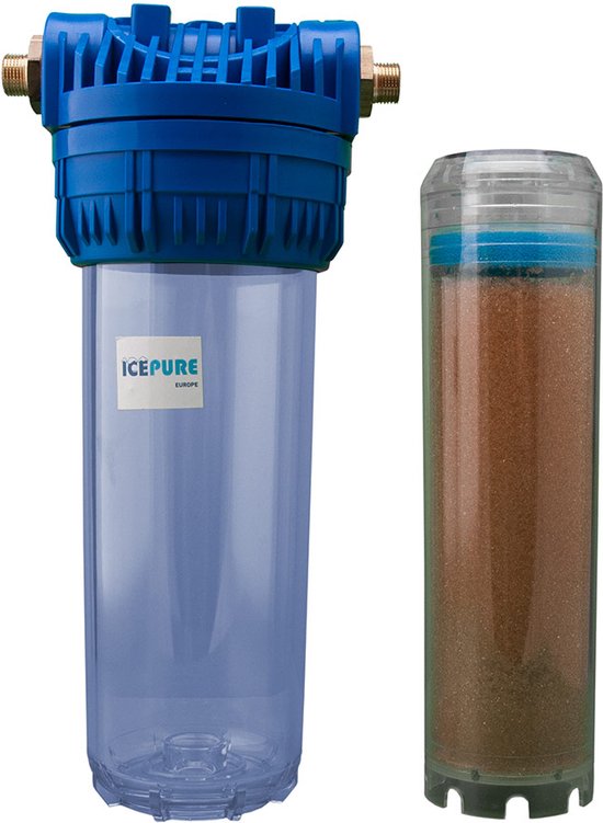 Alapure Waterfilter - Anti-kalk filter met kalkpatroon - PCM100 | bol