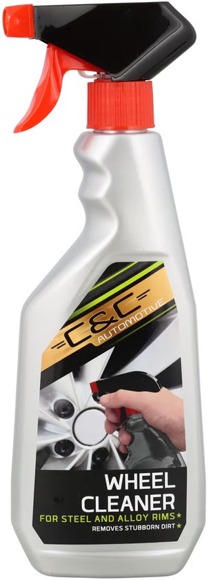 2 Stuks C&C velgenreiniger | 500 ml | bol