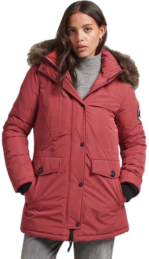 Superdry Ashley Everest Jas Rood S Vrouw | bol