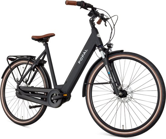 Popal Novel mm Elektrische Fiets - E-bike 28 Inch - Damesfiets 47 cm ...