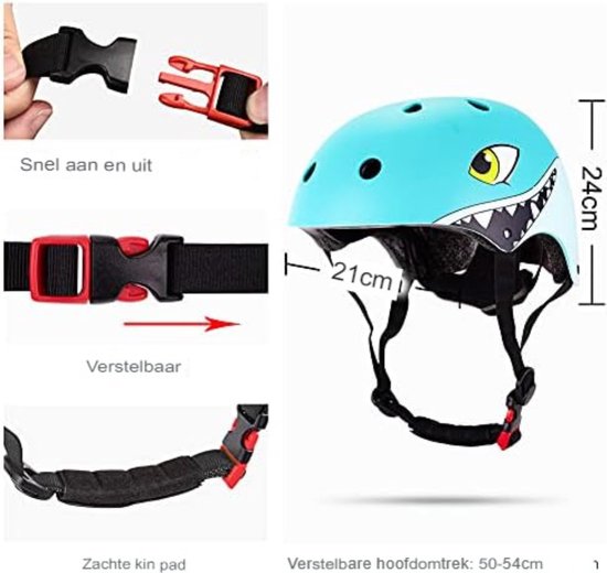 Fietshelm kind - ‎S - 360G | bol