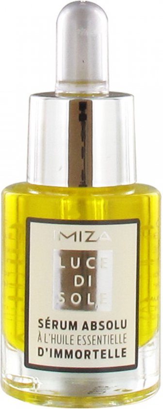Imiza Absolute Serum met Immortelle Etherische Olie 15 ml | bol