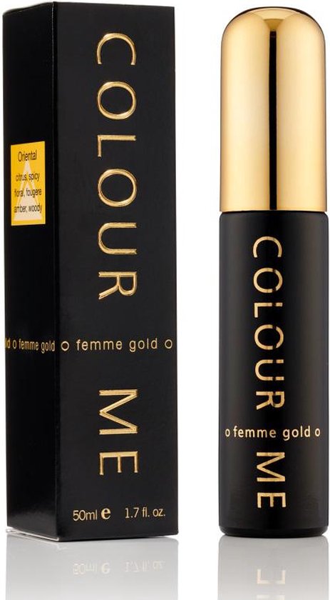 Colour Me Gold for her by Milton Lloyd | bol