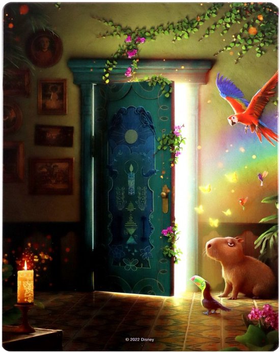 Encanto [Blu-Ray] (Blu-ray), Mauro Castillo | Dvd's | bol