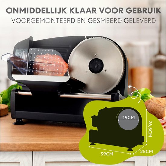 Snijmachine - Broodsnijder - Allessnijder - Professionele Snijmachine | bol