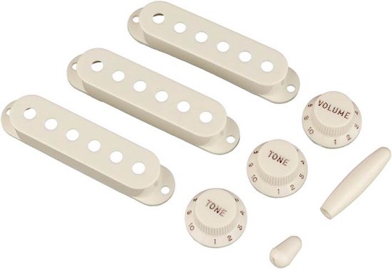 Accessoires Kit Fender Stratocaster 0992097000 ´60s vintage white | bol
