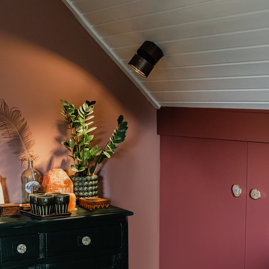 QAZQA go nine - Design Plafondspot | Spotje | Opbouwspot - 1 lichts - Ø ...