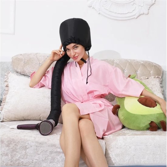 Droogkap - Haardroogkap - Polyester - Hair Steamer - Tijd Besparing ...
