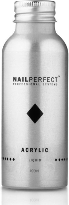 Nail Perfect - Acrylic Liquid - 100 ml | bol