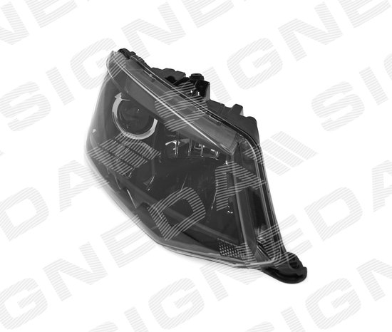 KOPLAMP VOOR SKODA FABIA 2014- 6V1941016B Rechts | bol