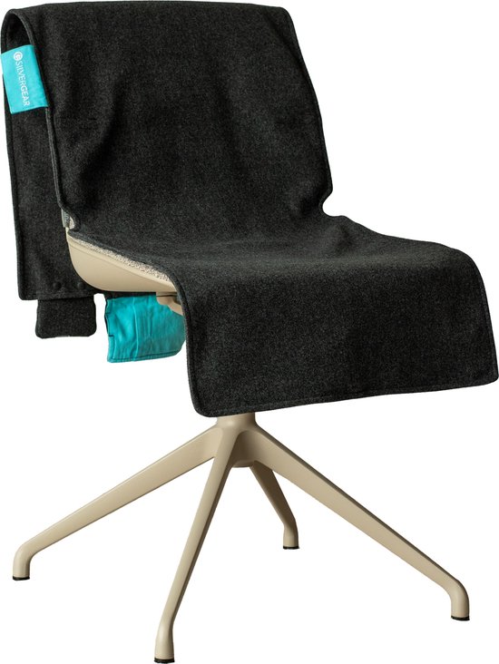 Silvergear Warmtekussen Draadloos met Infrarood - Stoelverwarmer - 3 ...